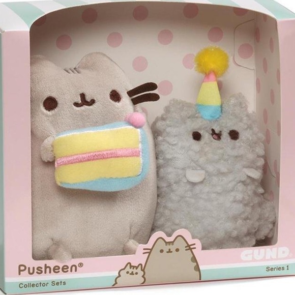 Gund | Other | Pusheen Stormy Collector Set Series Birthday New In Box ...